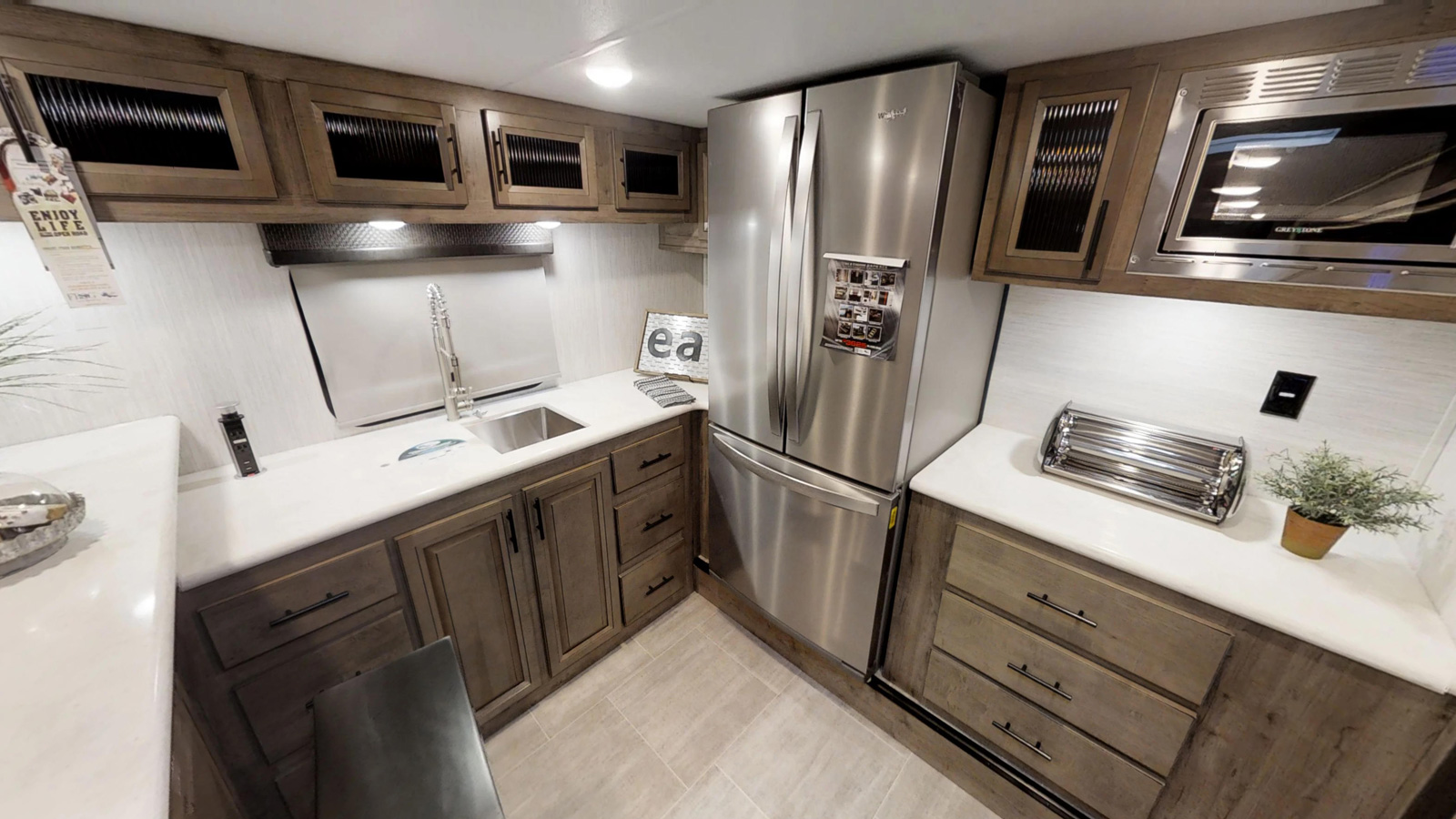2019 Vengeance Touring Edition 385FK13 - DSO Floorplan - Forest River RV