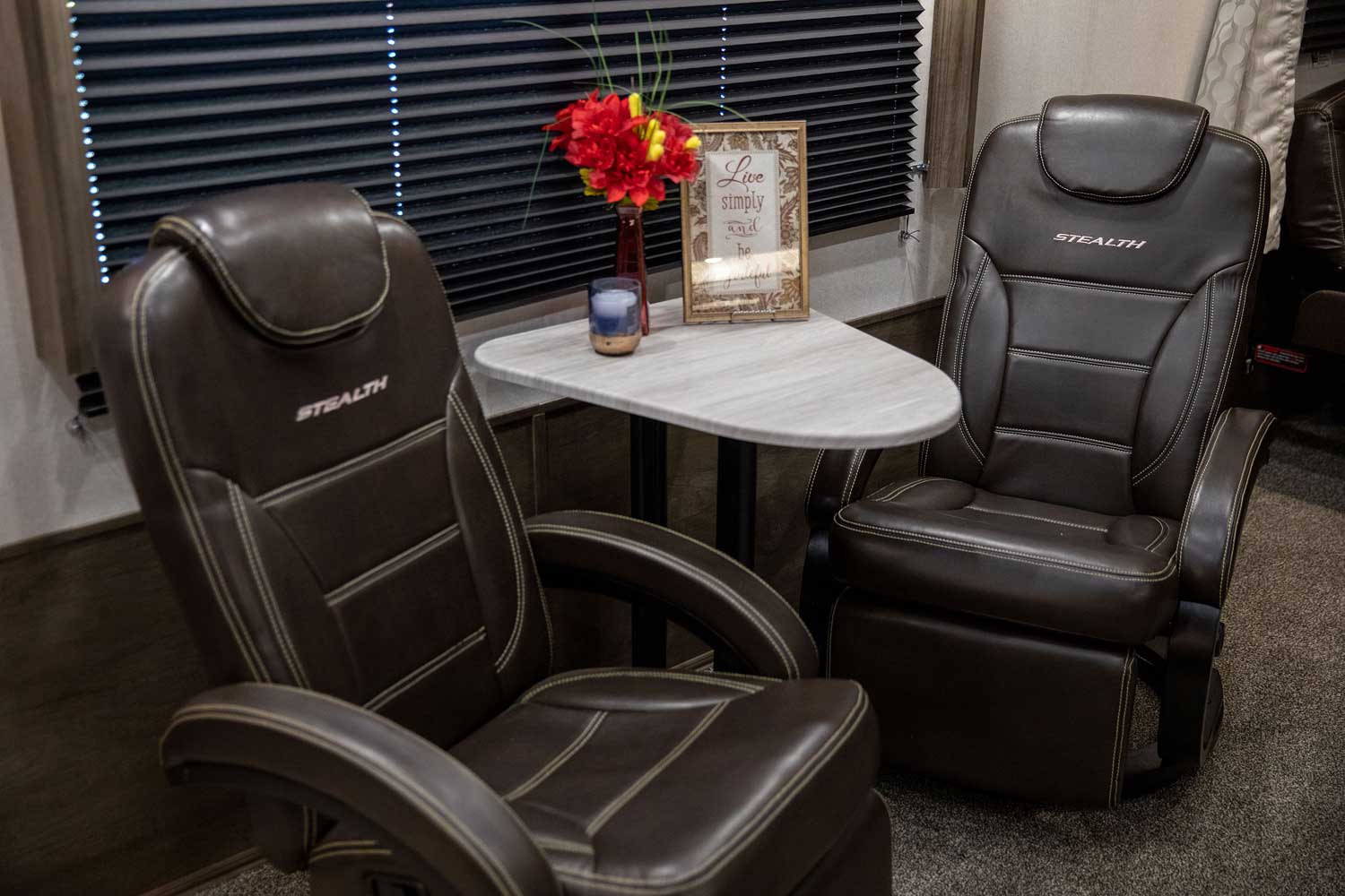 Stealth Toy Haulers - Forest River RV