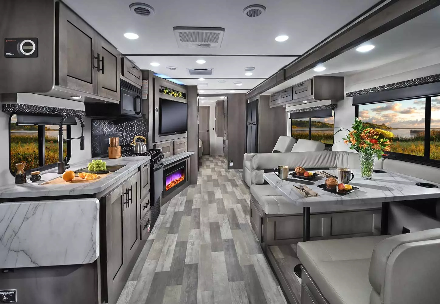 FR3 Class A Gas Motorhomes - Forest River RV