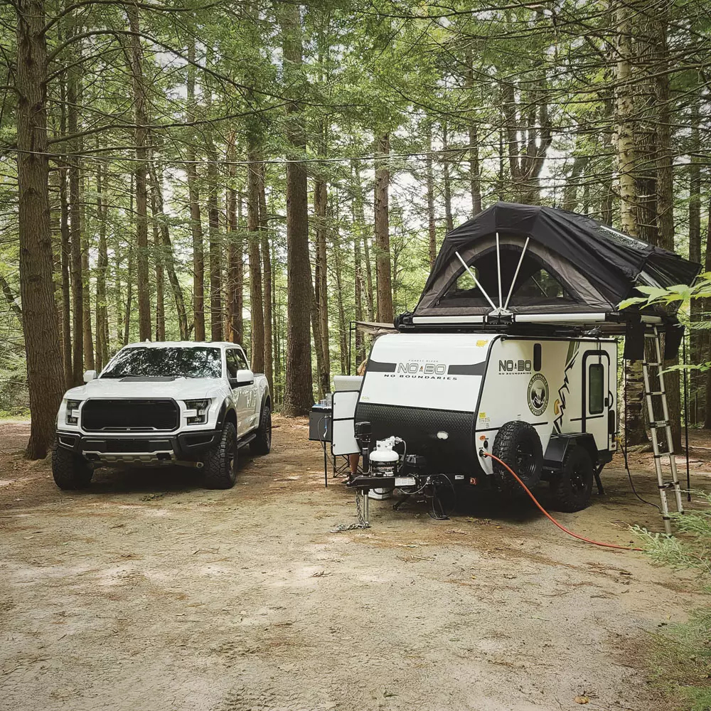 No Boundaries Travel Trailers - Forest River RV