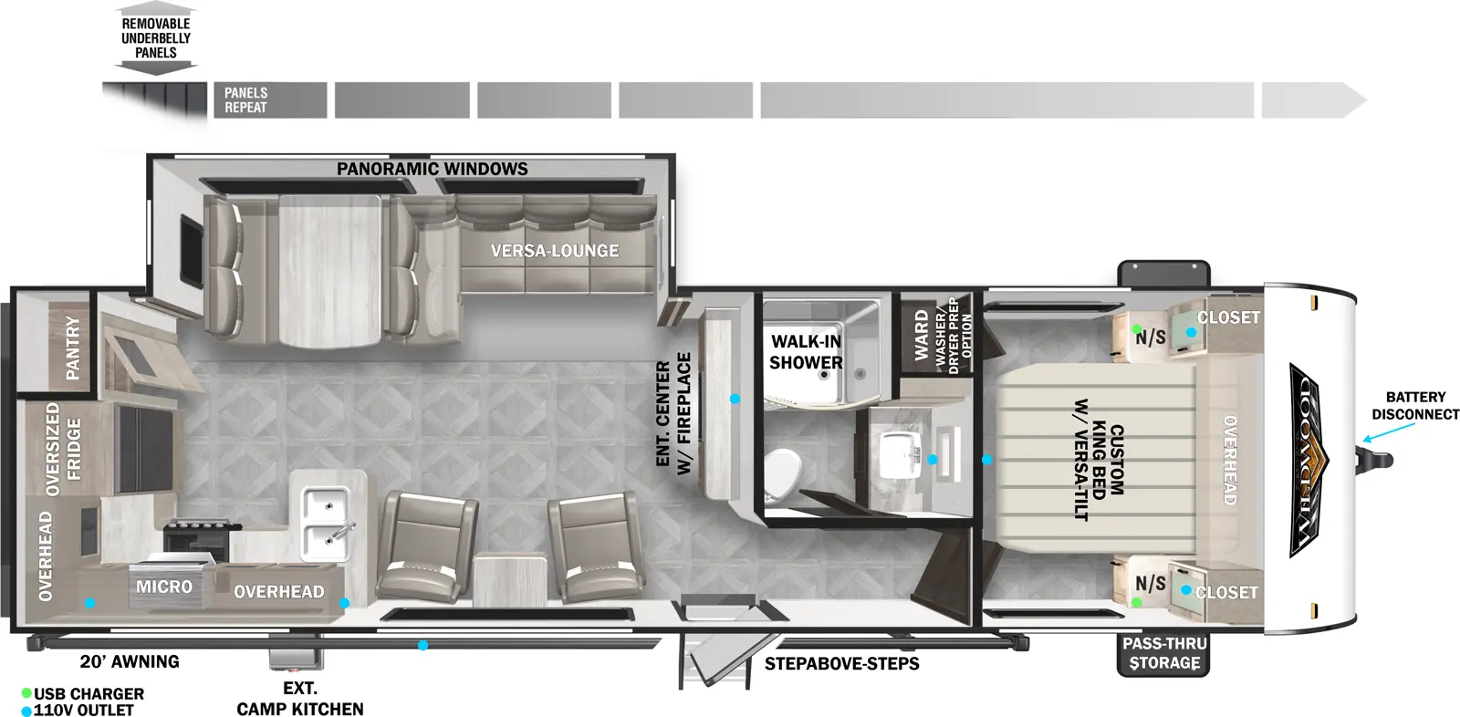 Wildwood Floorplans - Forest River RV