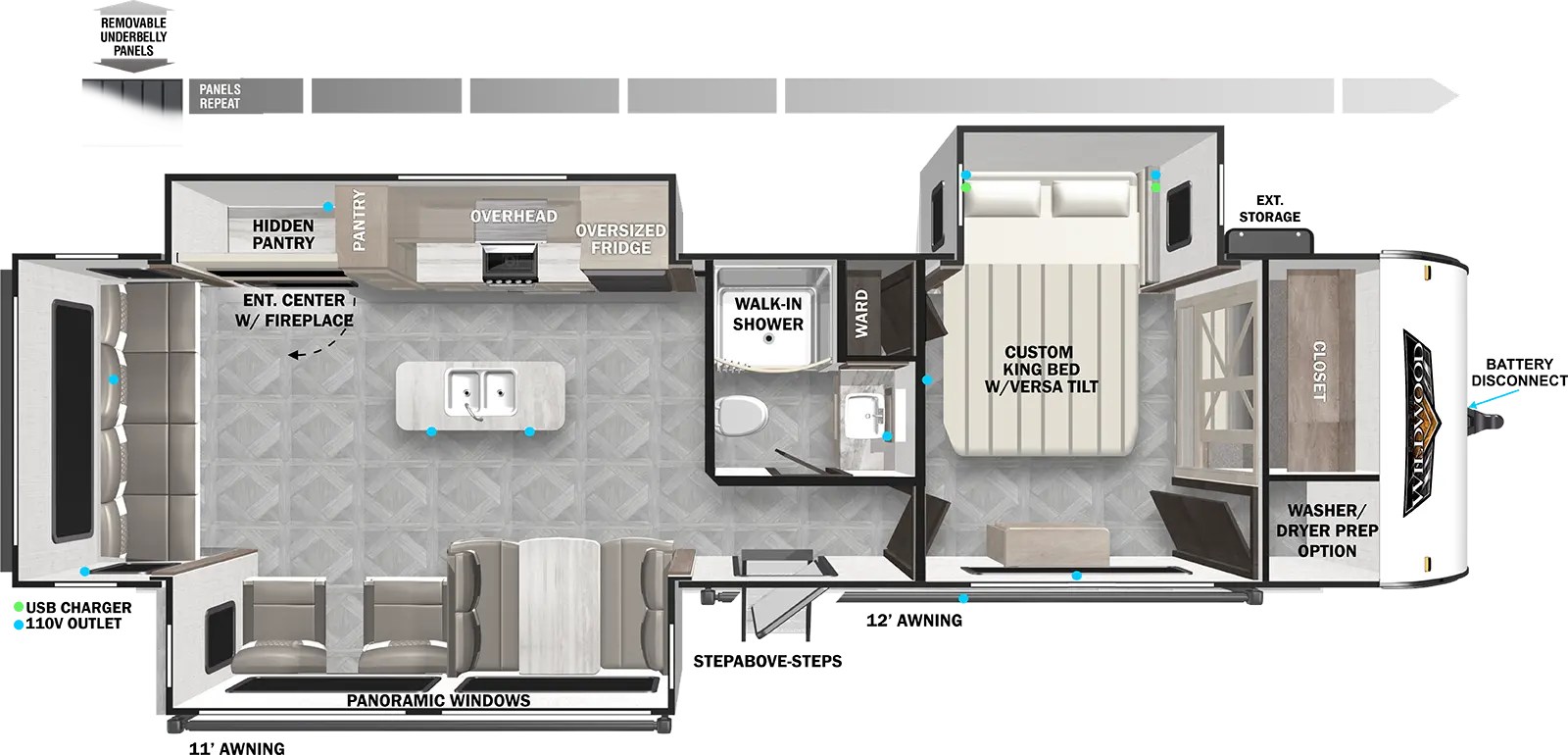 Wildwood Floorplans - Forest River RV