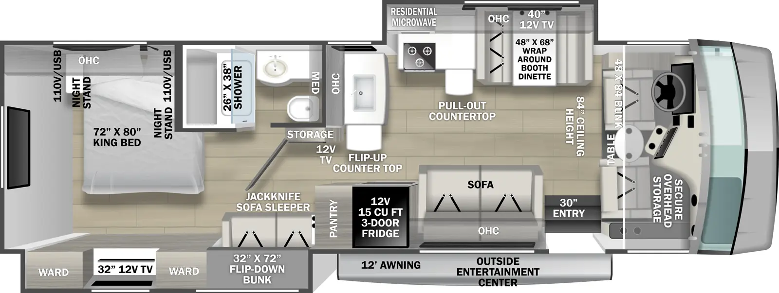 Fr3 Floorplans - Forest River RV