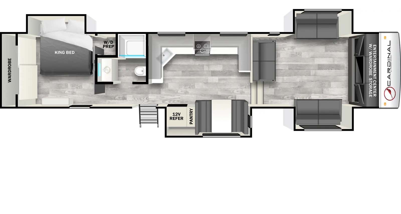 Cardinal Fifth Wheels - Forest River RV