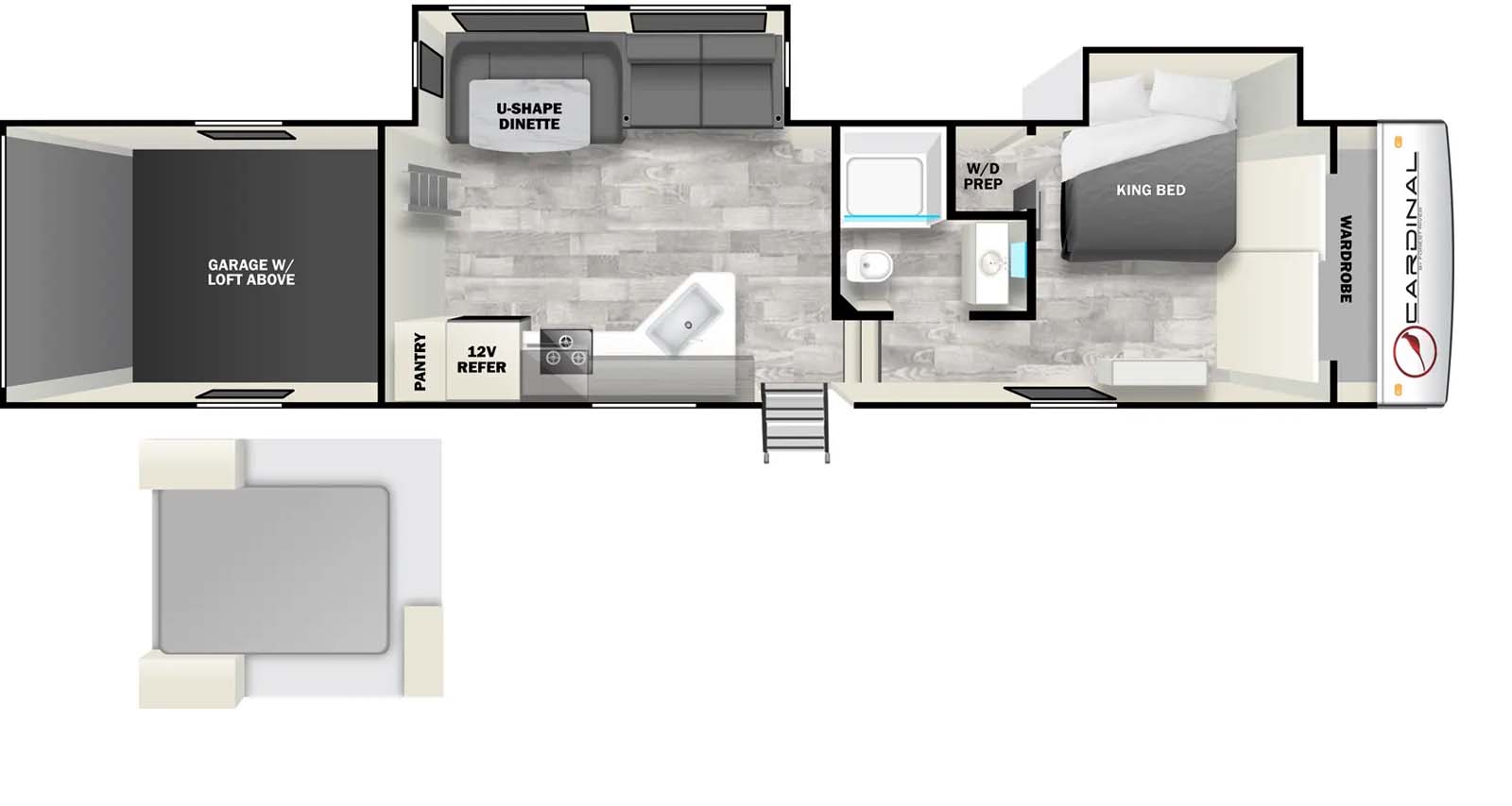 Cardinal Fifth Wheels - Forest River RV