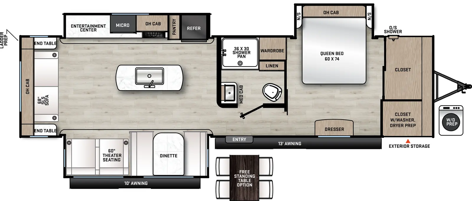 Aurora Floorplans - Forest River RV