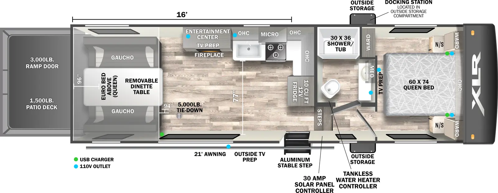 Xlr Boost Floorplans - Forest River RV