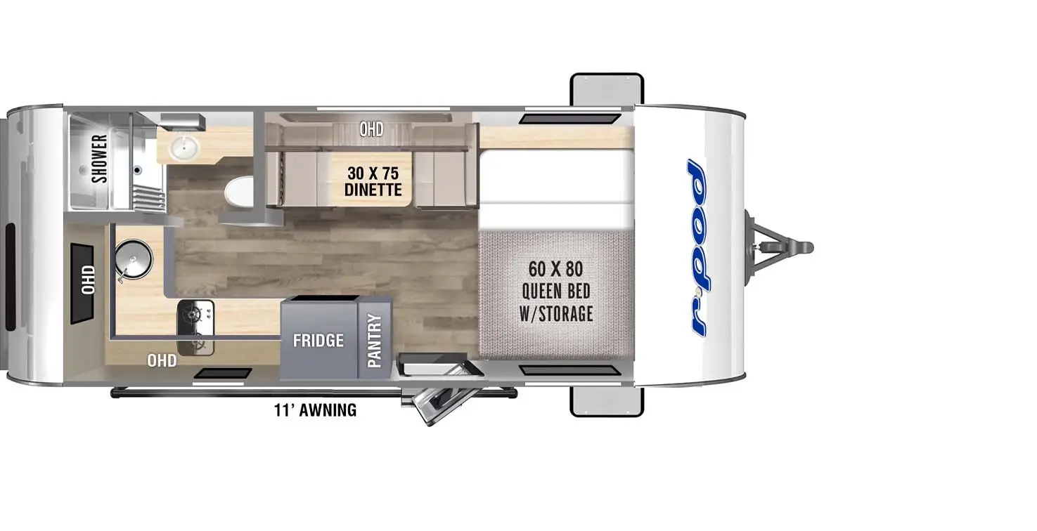 r-pod Travel Trailers - Forest River RV