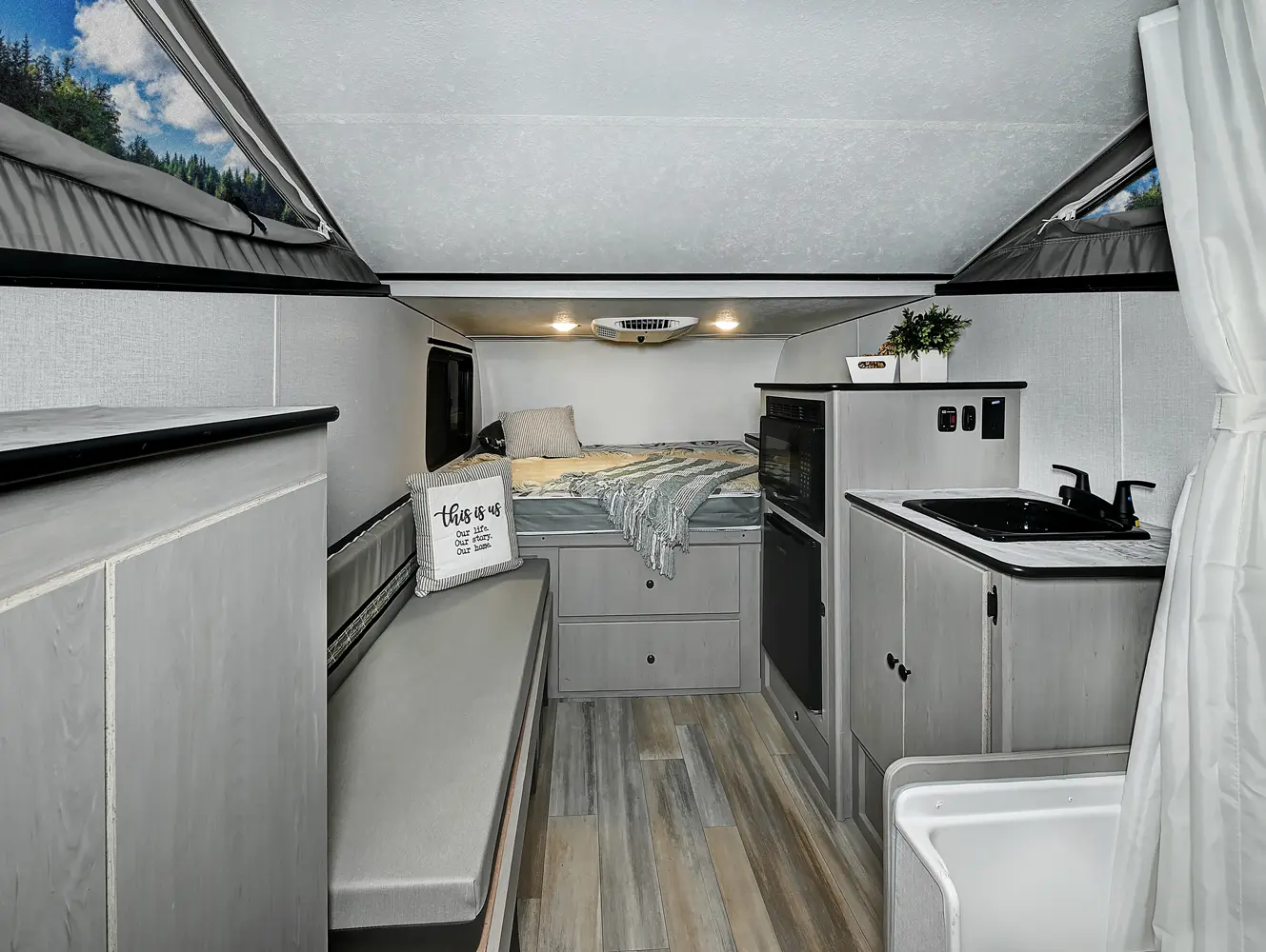 2024 Viking Camping Trailers 12.0 TD PRO - DSO Floorplan - Forest River RV