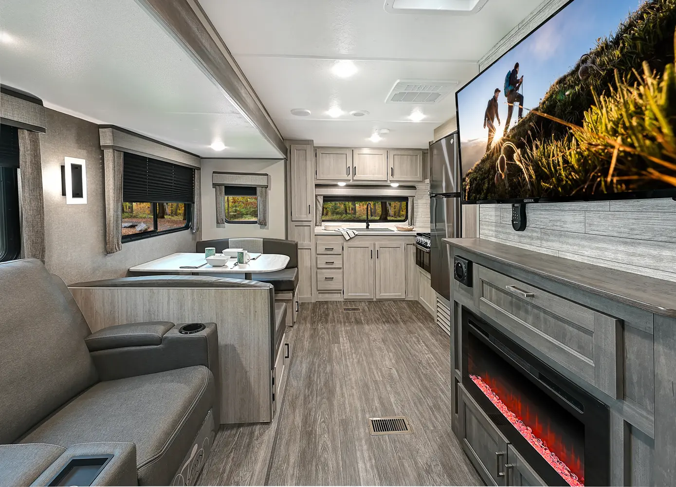 Aurora Travel Trailers and Destination Trailers - Forest River RV