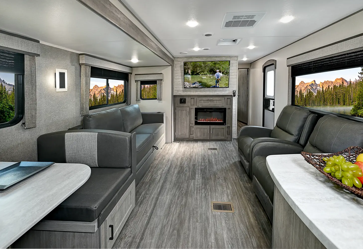 Aurora Travel Trailers and Destination Trailers - Forest River RV