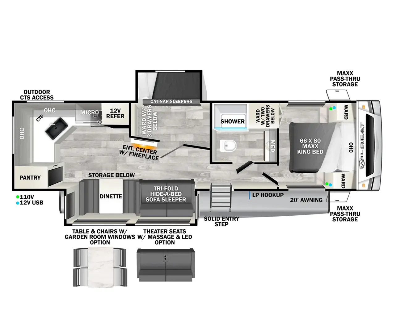Wildcat Travel Trailers - Forest River RV