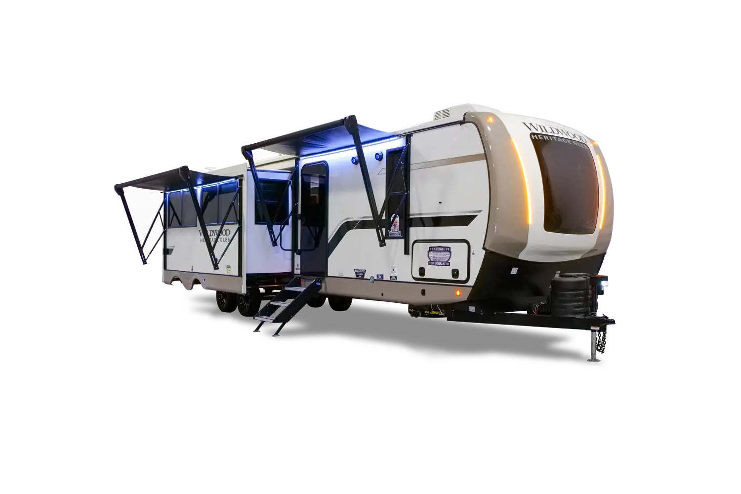 Wildwood Heritage Glen Travel Trailers - Forest River RV