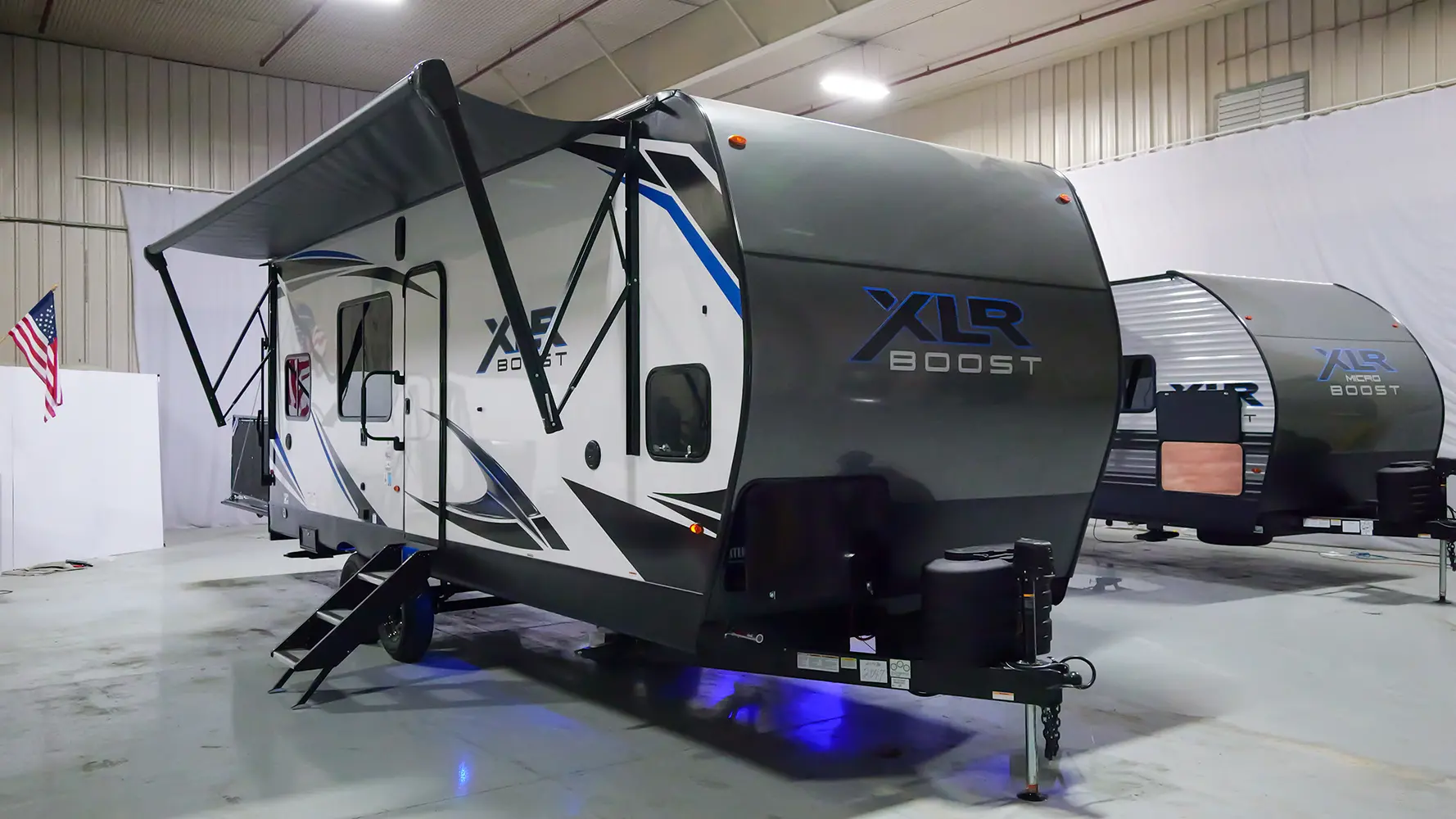 XLR Boost Toy Haulers - Forest River RV