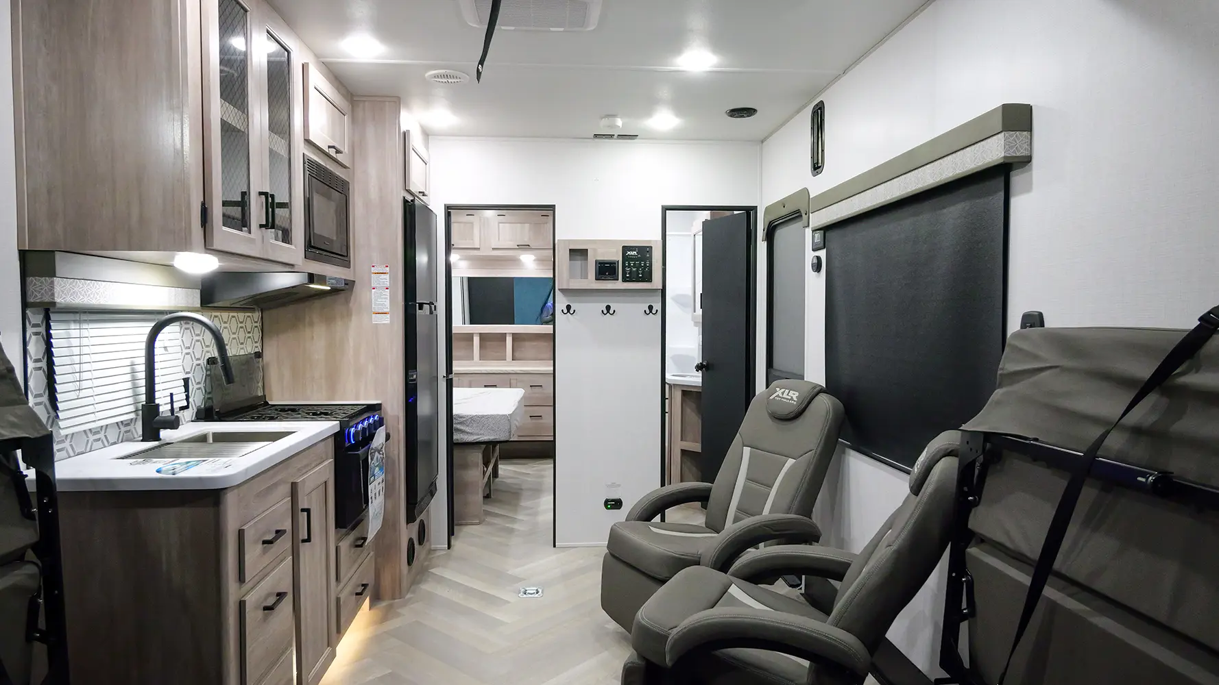 XLR Boost Toy Haulers - Forest River RV