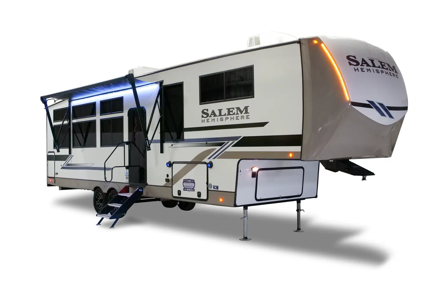Salem Hemisphere Fifth Wheels - Forest River RV