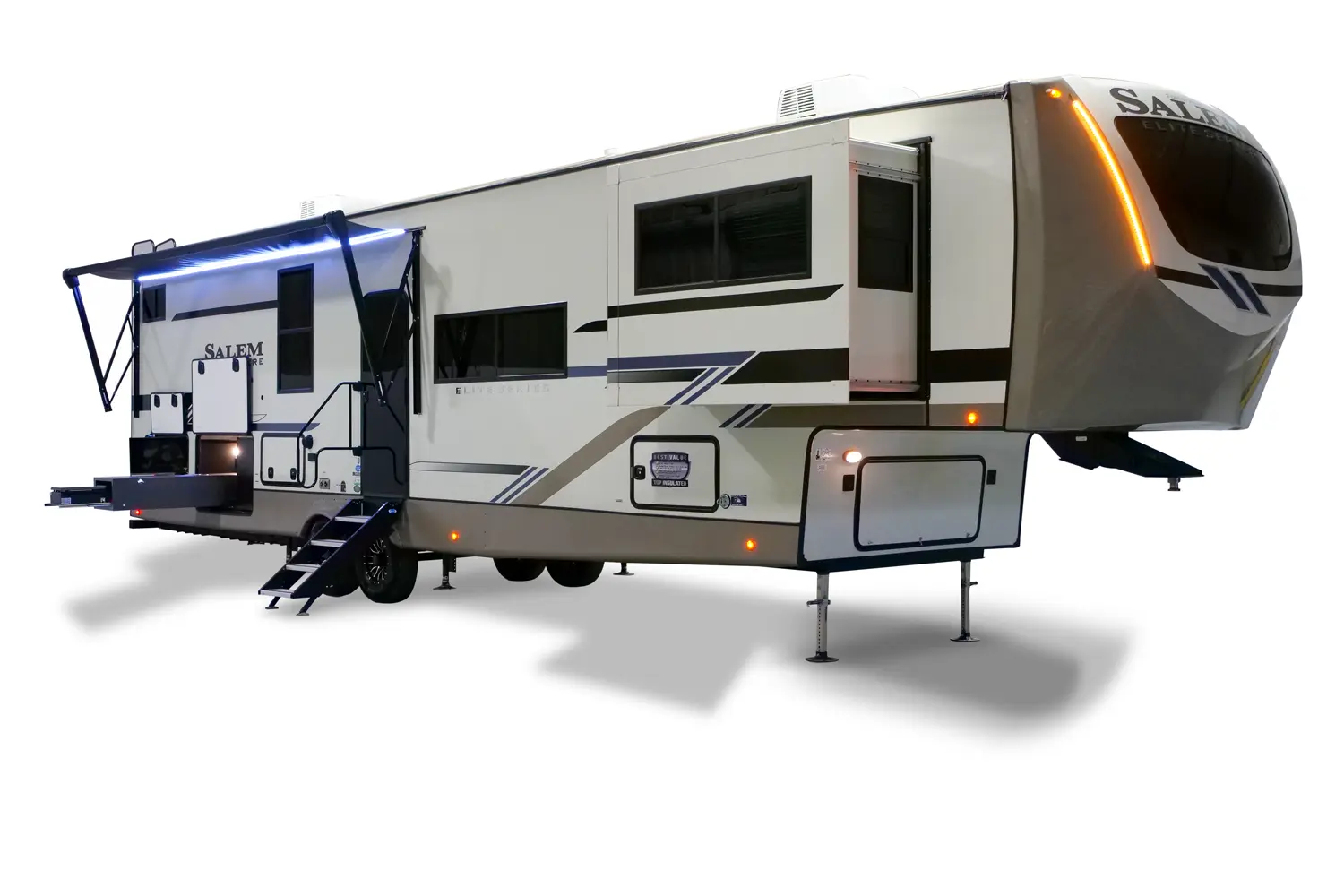 Salem Hemisphere Fifth Wheels - Forest River RV