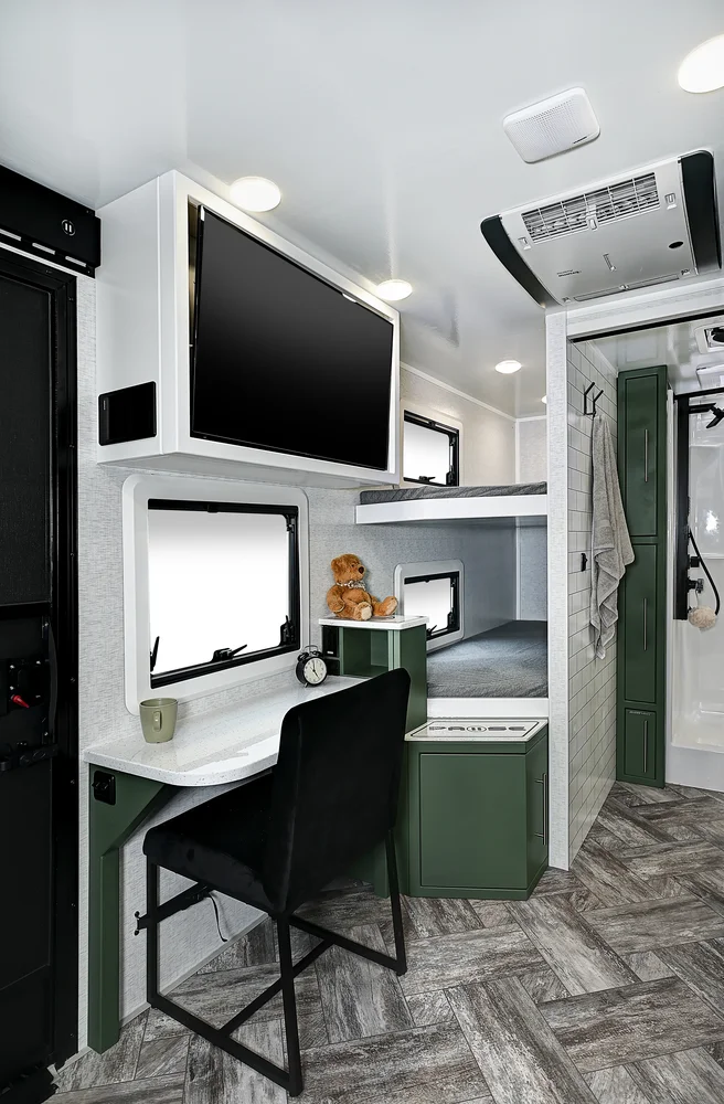 2025 Palomino Pause 21.4 Floorplan - Forest River RV