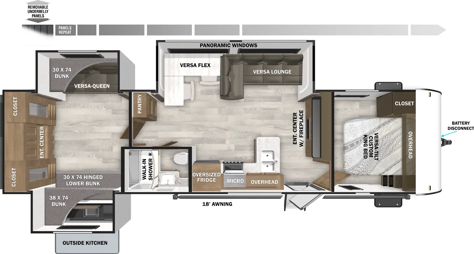 Wildwood Floorplans - Forest River RV