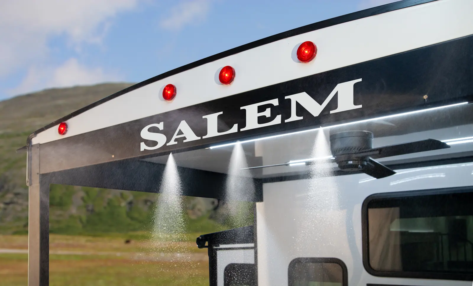 Salem Villa Destination Trailers - Forest River RV