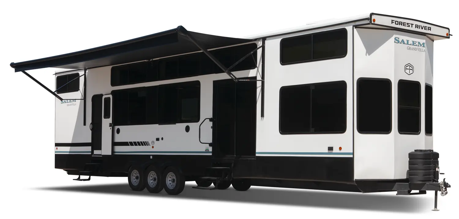 Salem Villa Destination Trailers - Forest River RV