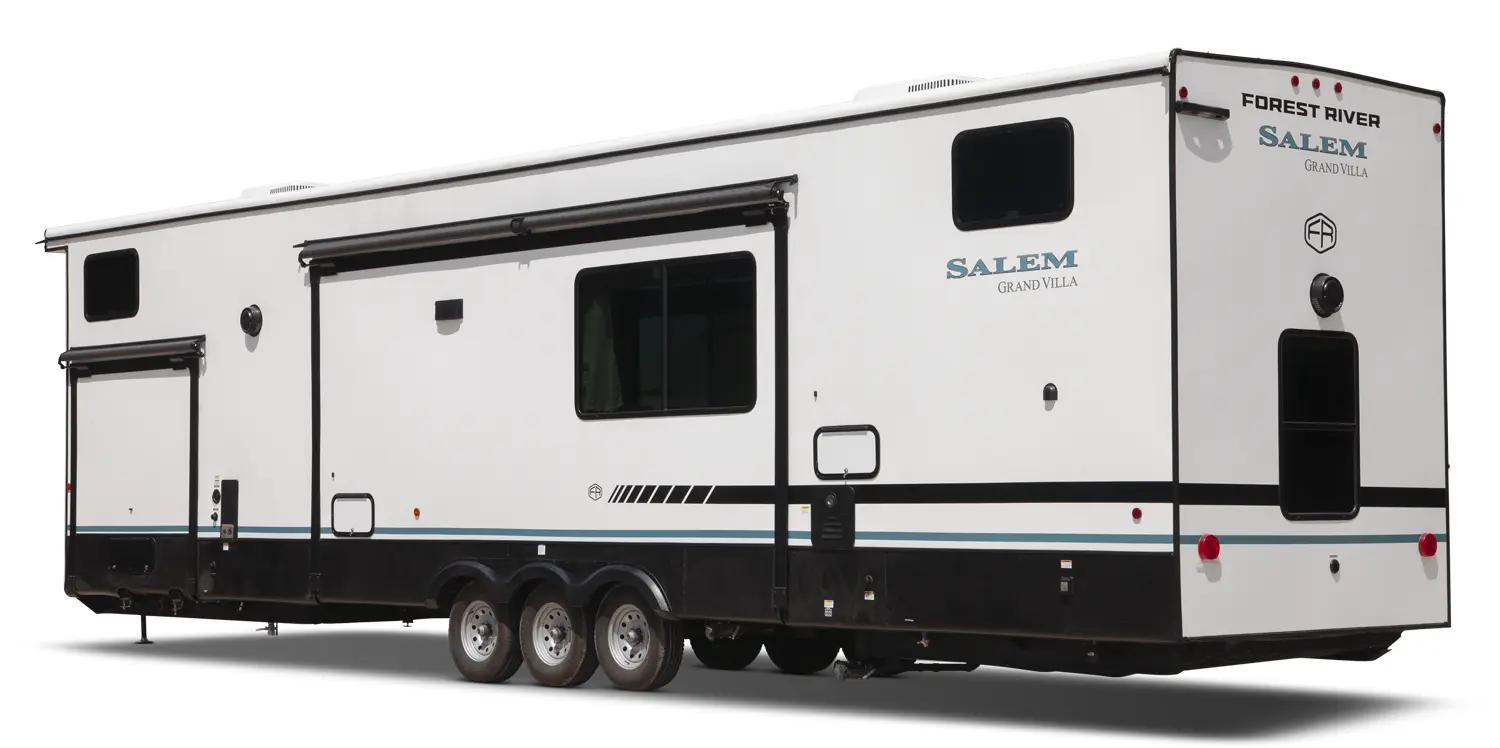 Salem Villa Destination Trailers - Forest River RV