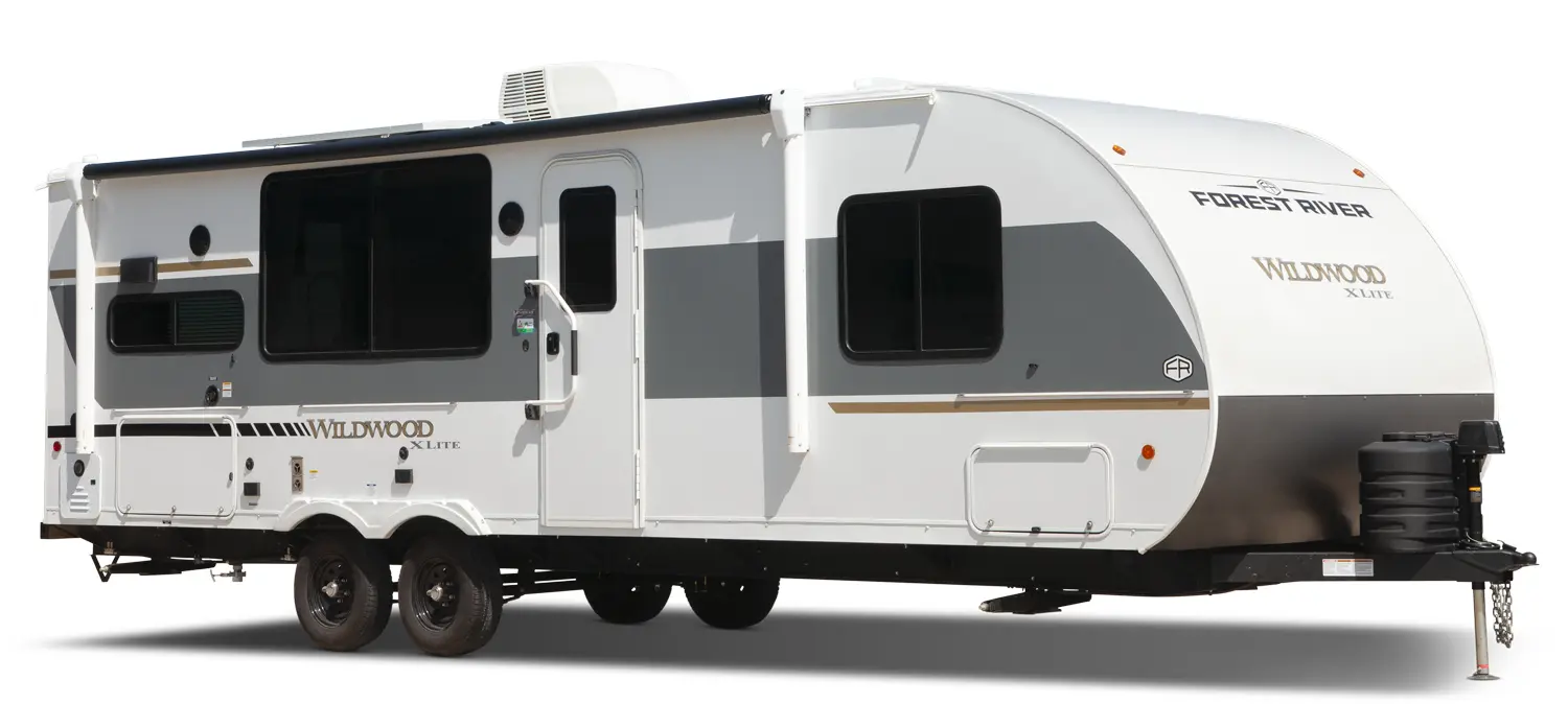 Wildwood X-Lite Travel Trailers - Forest River RV