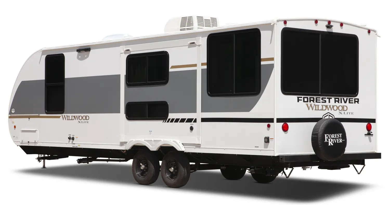 Wildwood X-Lite Travel Trailers - Forest River RV