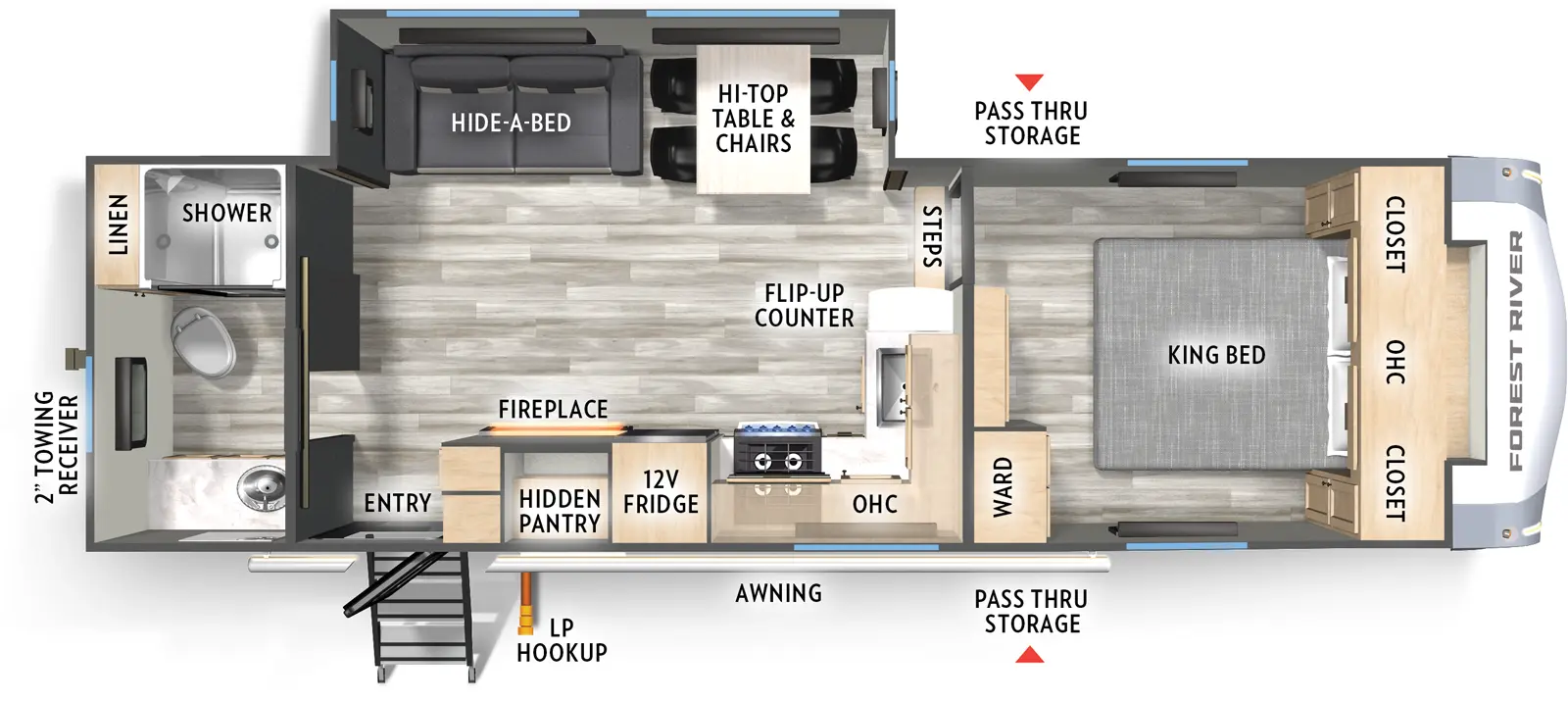 Cardinal Floorplans - Forest River RV