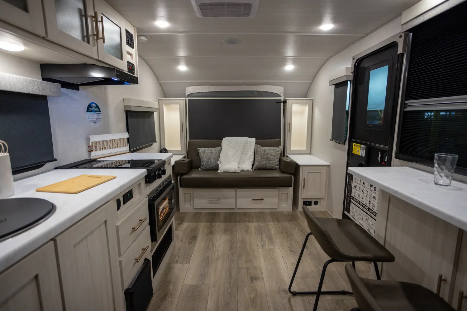 2025 r-pod West Coast RP-197 Floorplan - Forest River RV