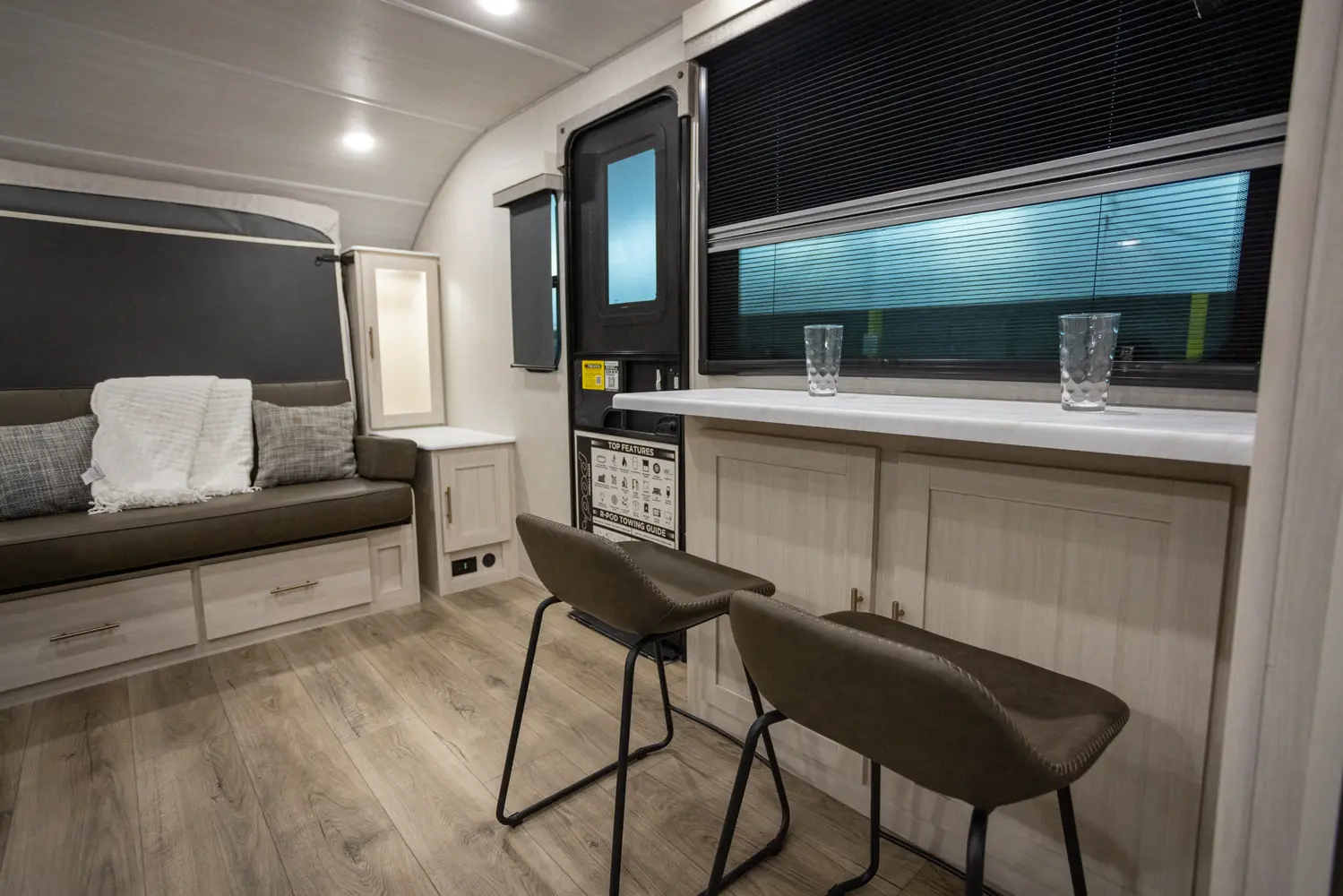 2025 r-pod West Coast RP-197 Floorplan - Forest River RV