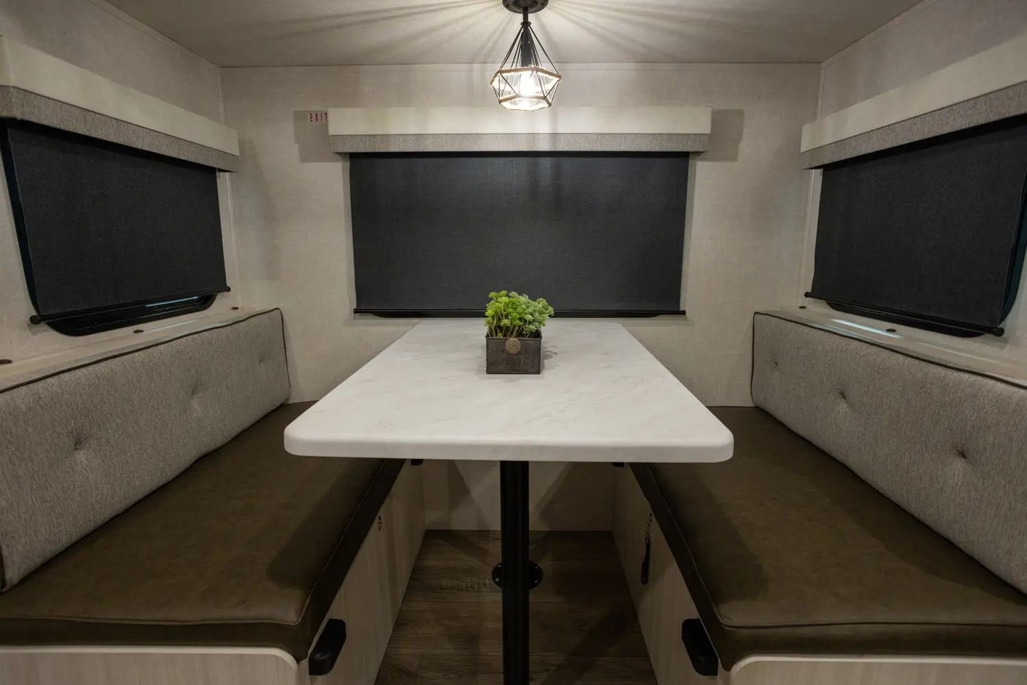 2025 r-pod West Coast RP-203 Floorplan - Forest River RV