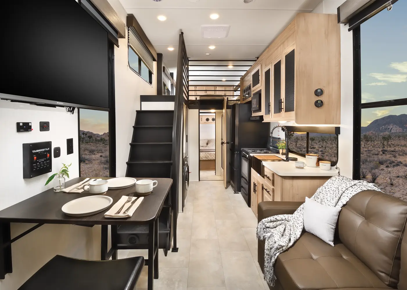 Cherokee Timberwolf Destination Trailers - Forest River RV