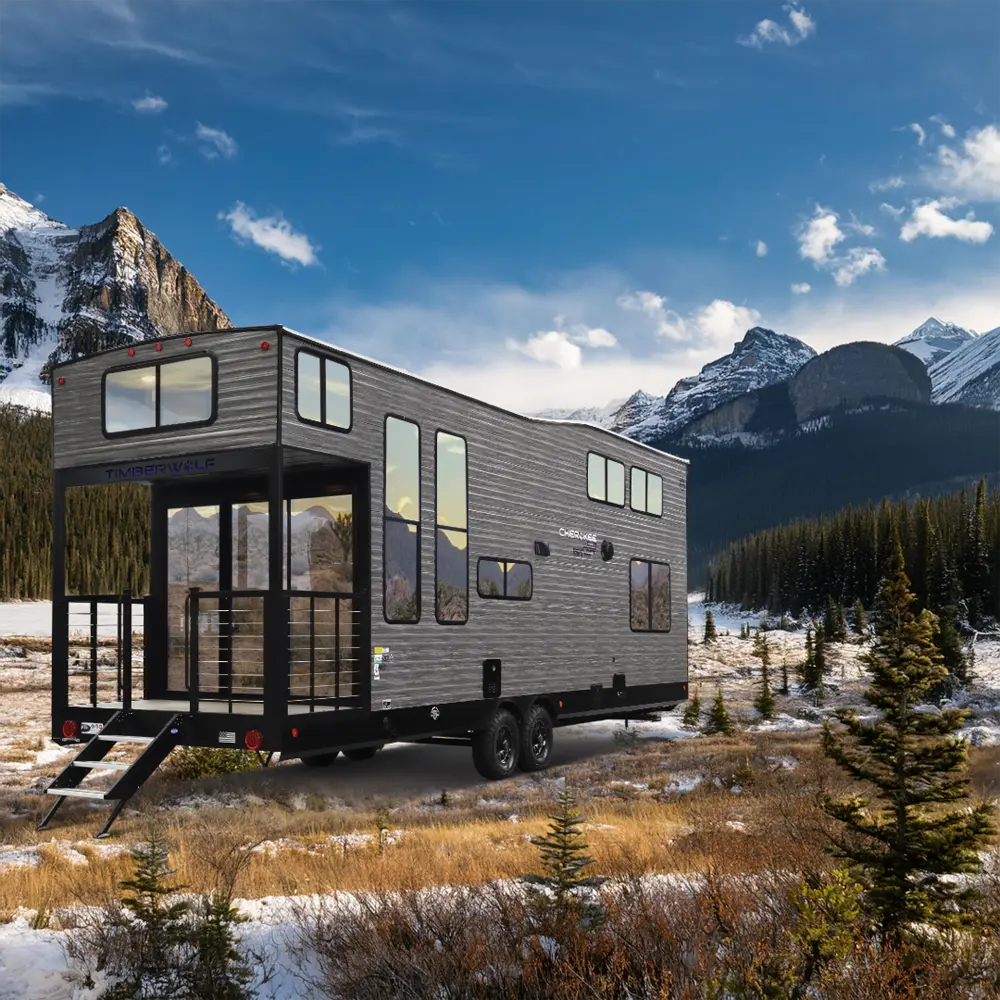 Cherokee Timberwolf Destination Trailers - Forest River RV