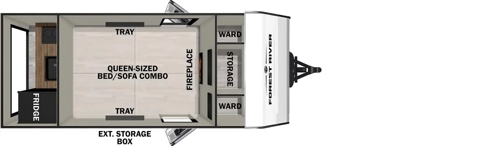 Ibex Travel Trailers - Forest River RV