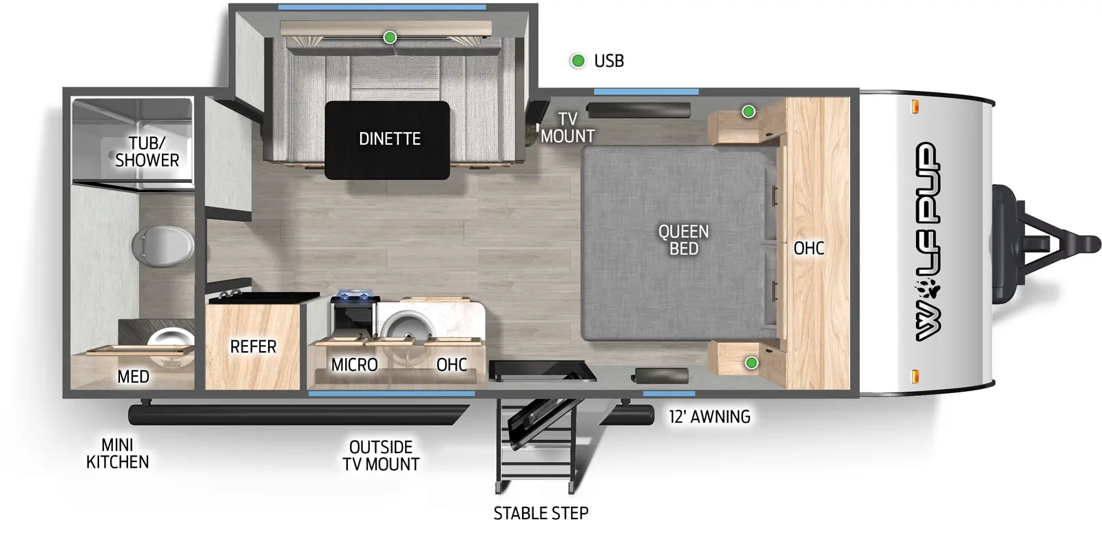 Cherokee Black Label Floorplans - Forest River RV