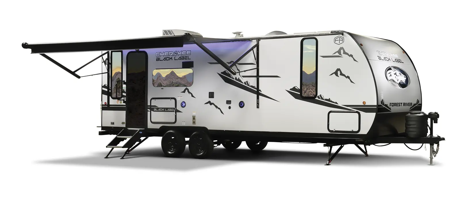 Cherokee Black Label Fifth Wheels and Travel Trailers - Forest River RV