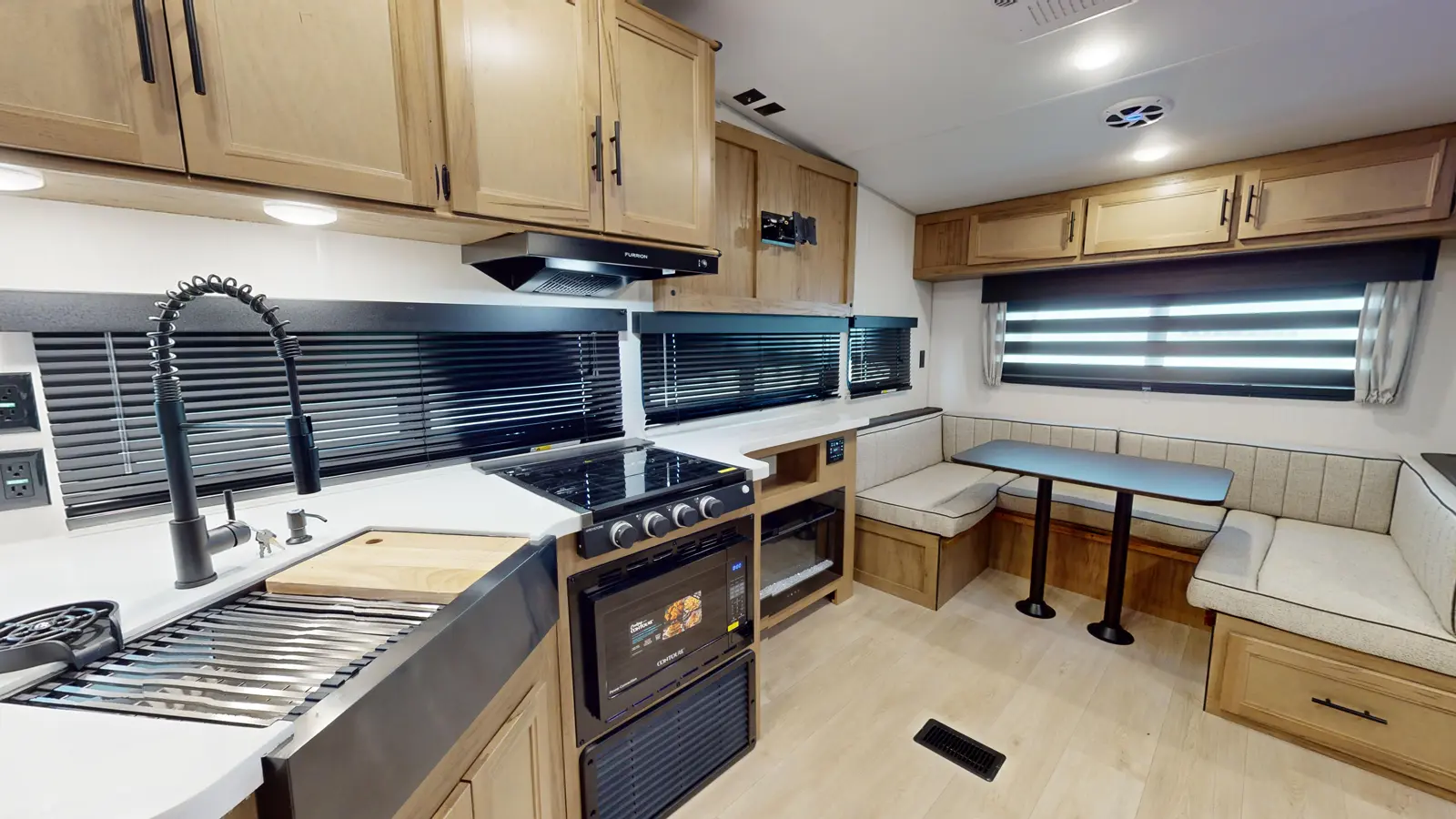 Cherokee Black Label Fifth Wheels and Travel Trailers - Forest River RV