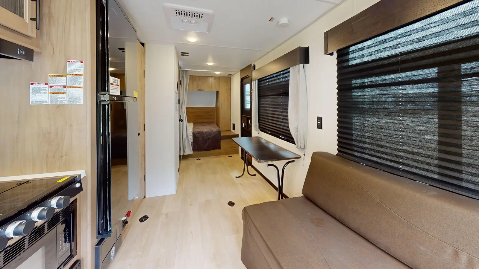 Cherokee Black Label Fifth Wheels and Travel Trailers - Forest River RV