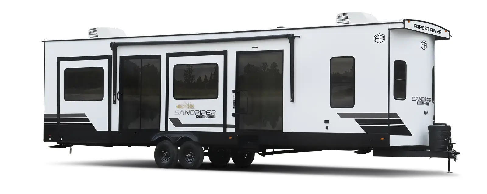 Sandpiper Destination Destination Trailers - Forest River RV