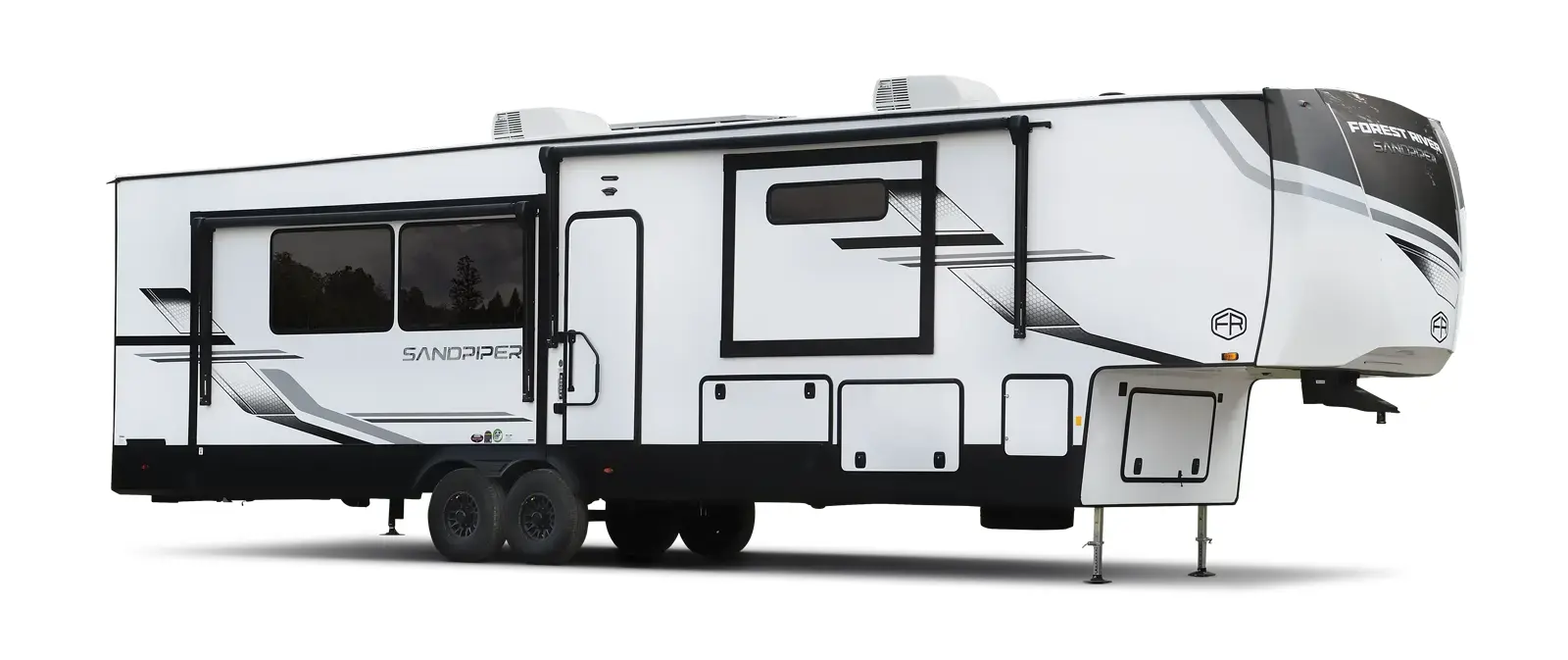 Sandpiper Fifth Wheels - Forest River RV