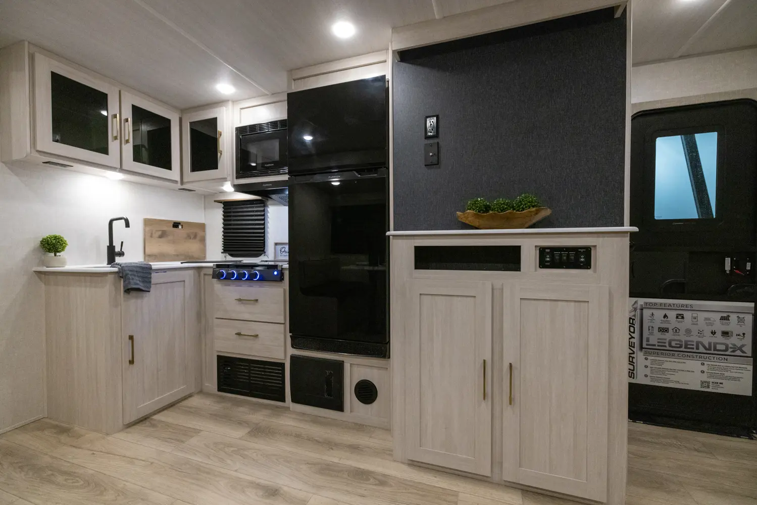 Surveyor Camp Series Travel Trailers - Forest River RV