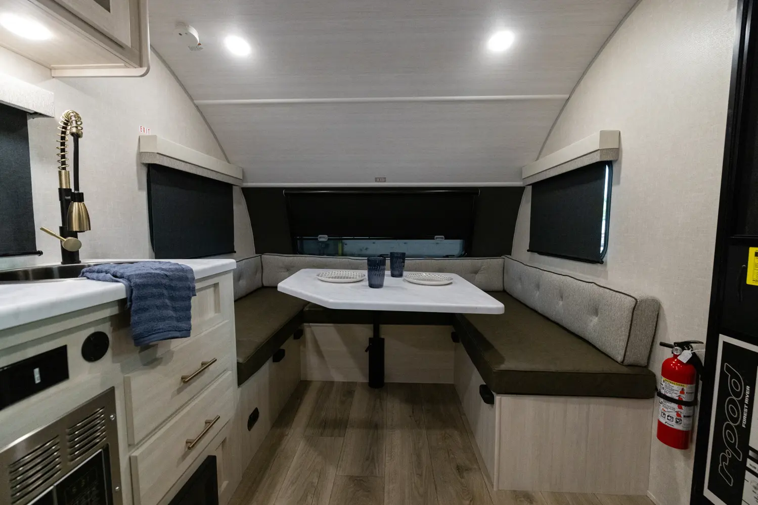 2025 r-pod West Coast RP-204 Floorplan - Forest River RV