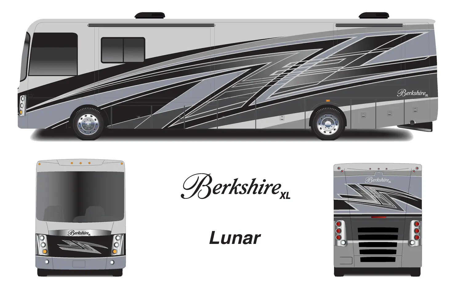Berkshire Class A Diesel Motorhomes - Forest River RV