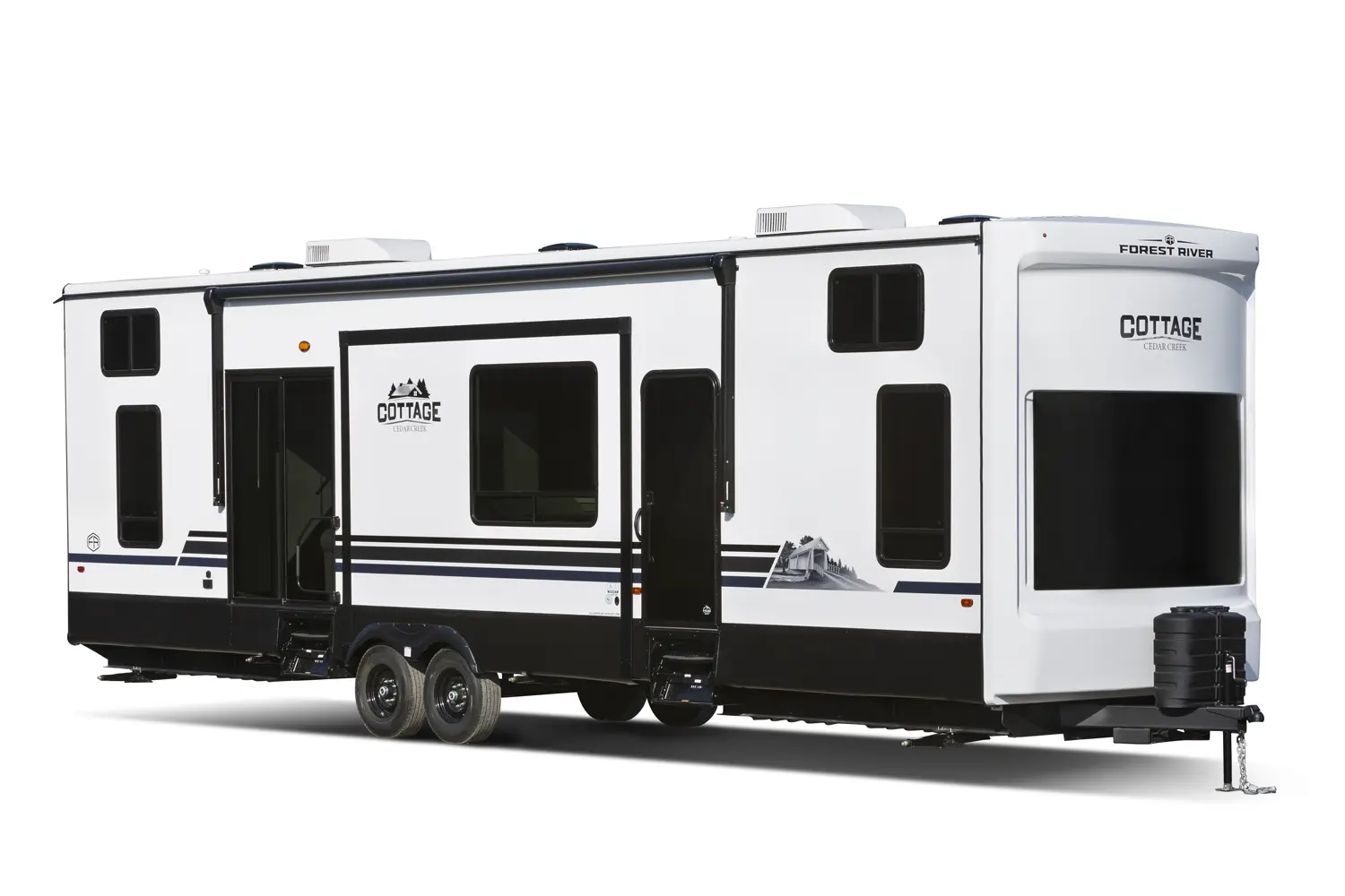Cedar Creek Cottage Destination Trailers - Forest River RV