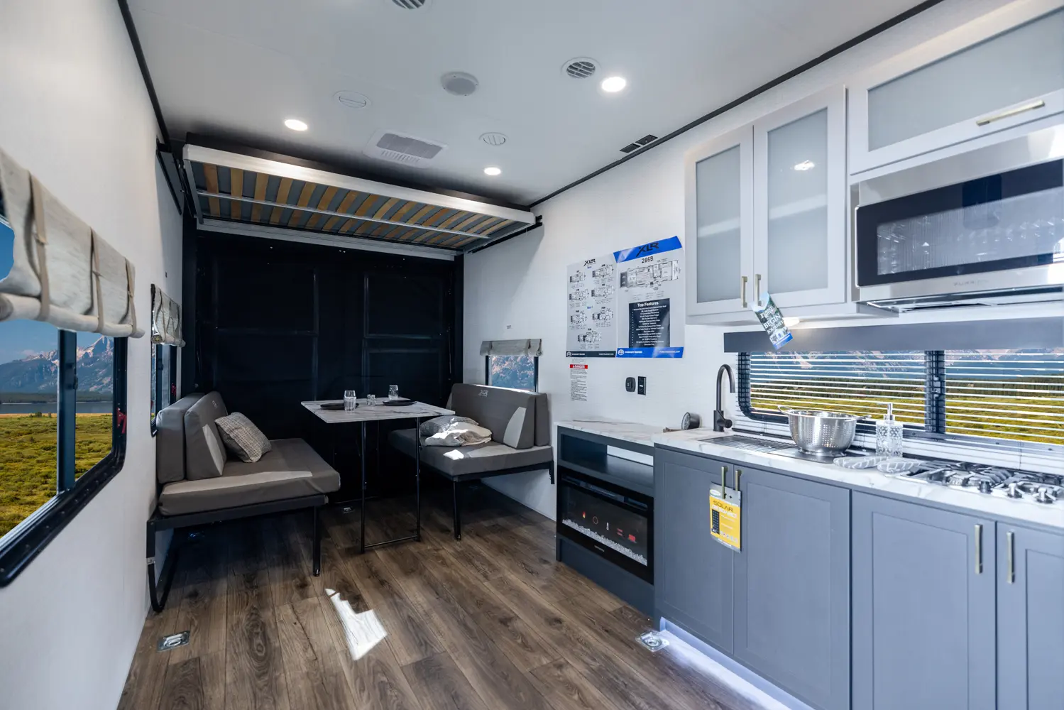 XLR Boost Toy Haulers - Forest River RV