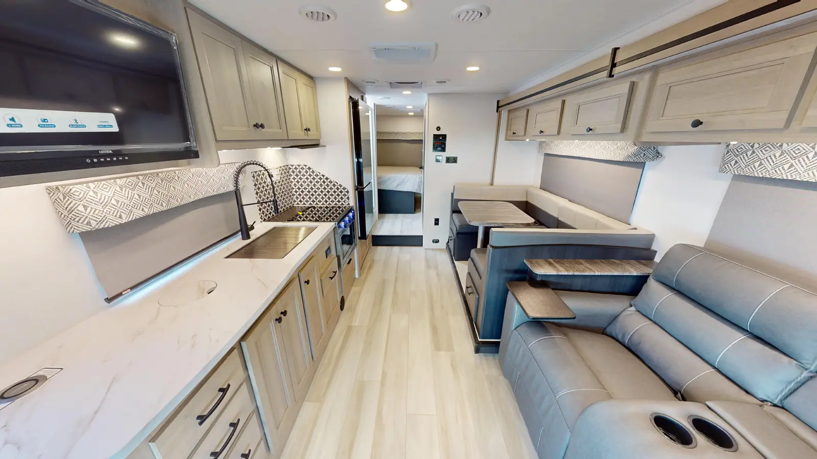 2026 Sunseeker 3010DS Floorplan - Forest River RV