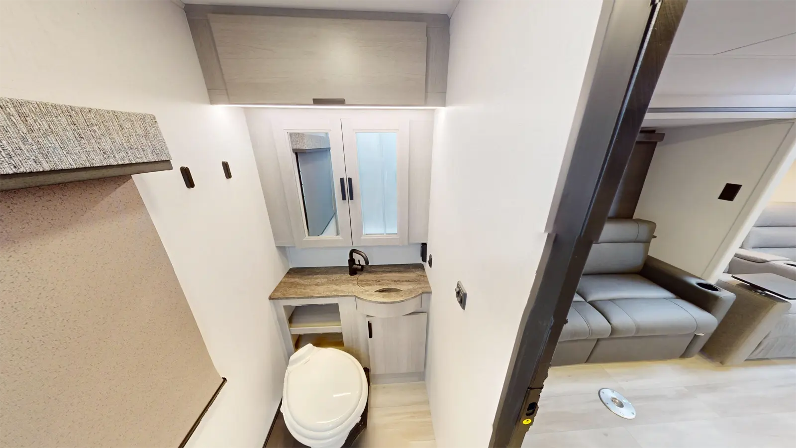 2026 Solera 24SRB Floorplan - Forest River RV