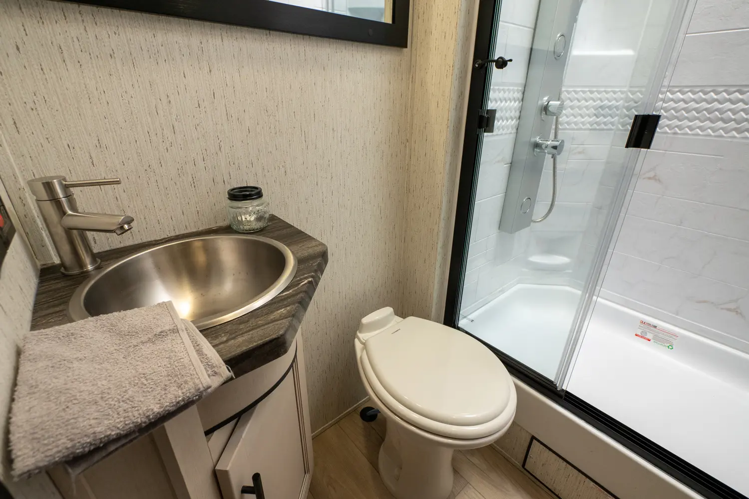 Cherokee Rogue Armored Travel Trailers Toy Haulers - Forest River RV