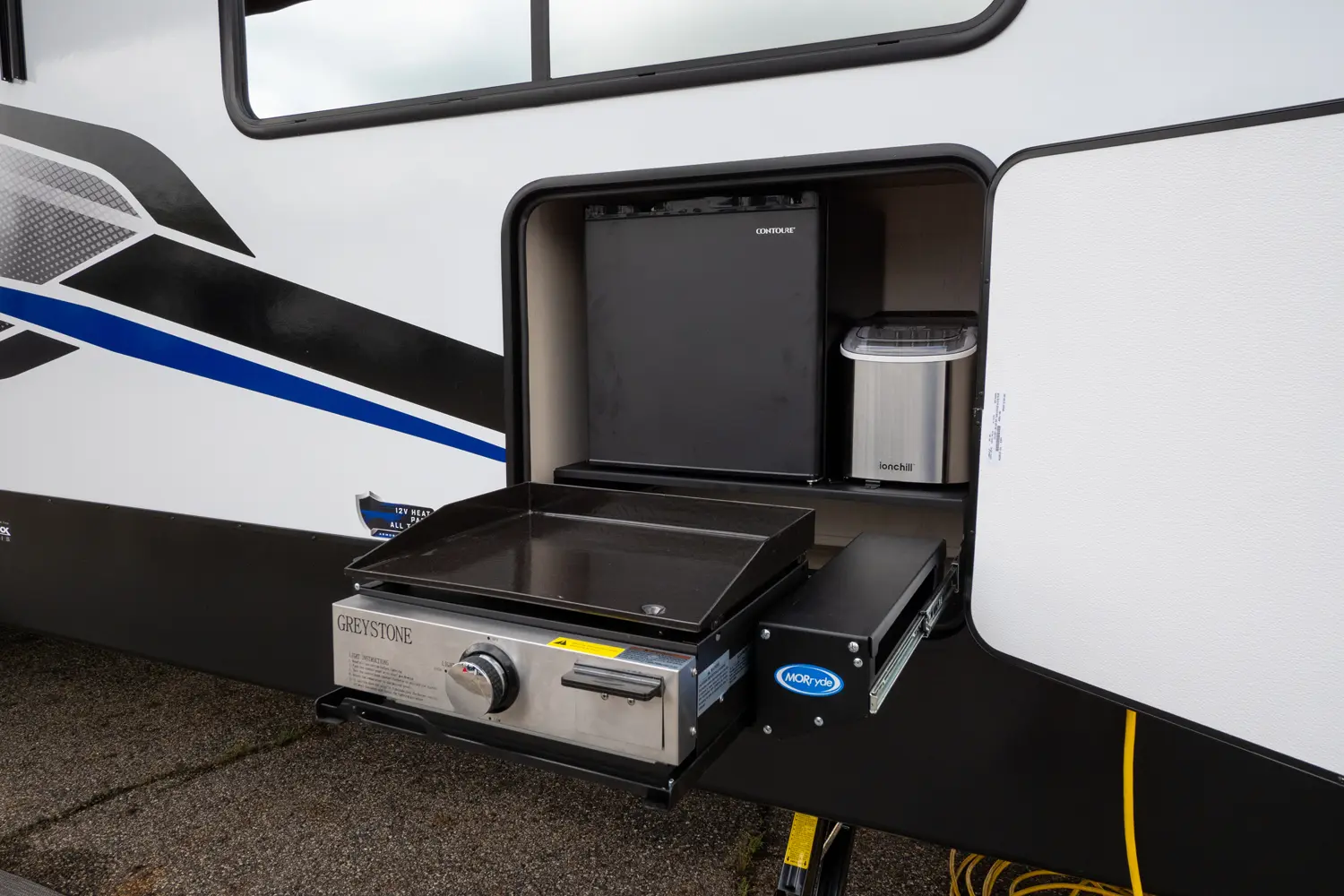 Cherokee Rogue Armored Travel Trailers Toy Haulers - Forest River RV